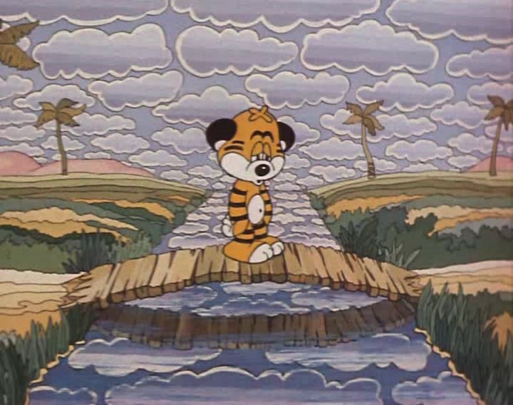 Сборник мультфильмов "Тигренок и его друзья" (1984-1985) DVDRip :: NNM-Club