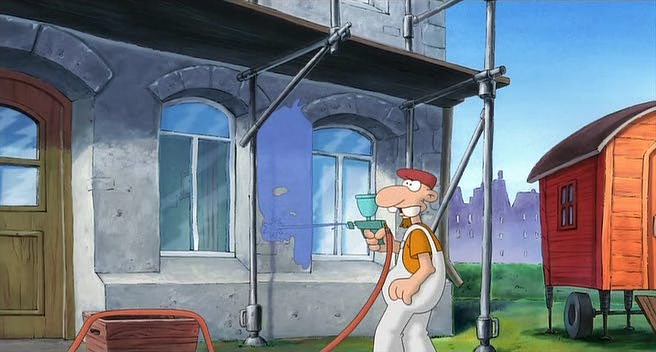 Вернер. Запаситесь тазиком при просмотре / Werner - Gekotzt wird spater! (Михаэль Шаак / Michael ...