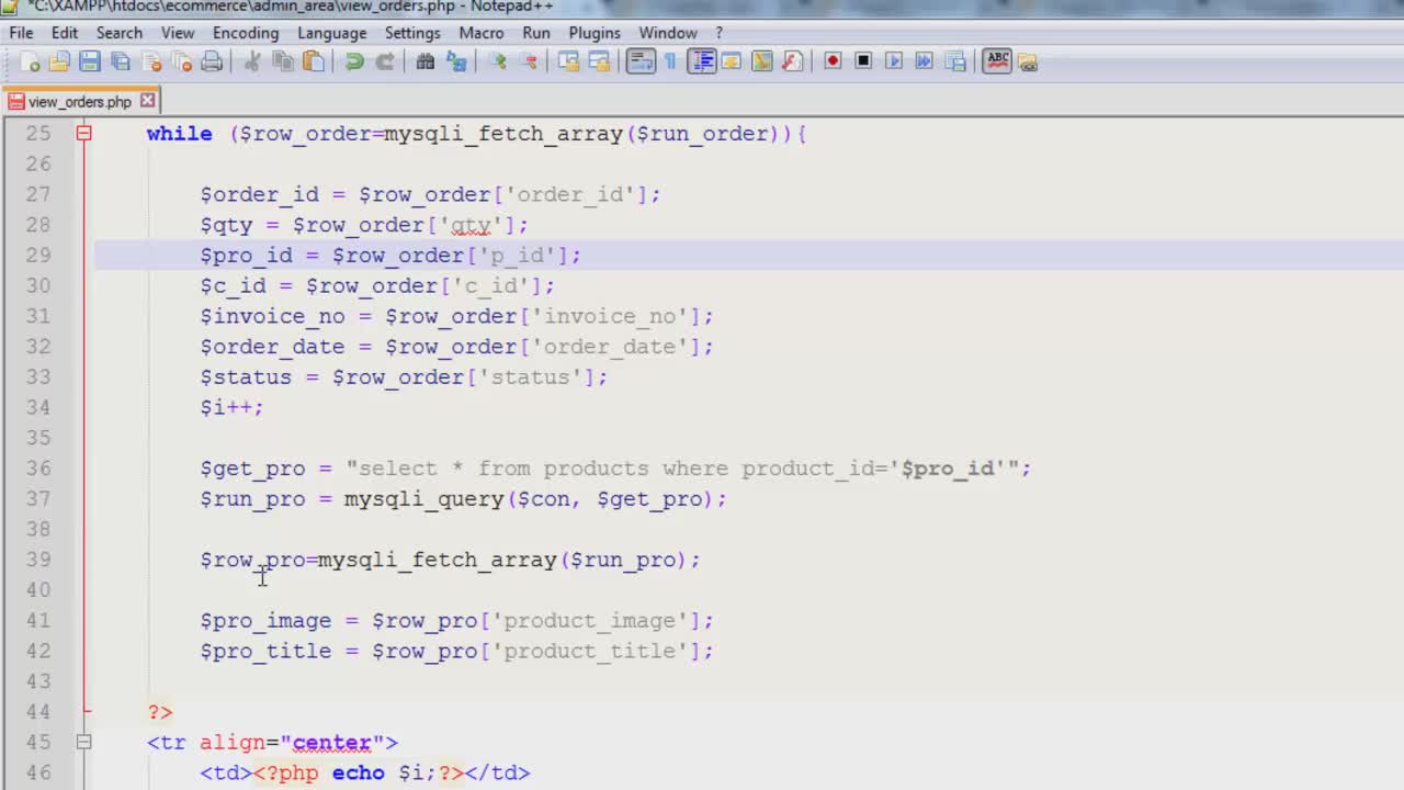 [Udemy, Abdul Wali] Learn E-Commerce Website in PHP & MySQL From Scratch! [2016, ENG ...