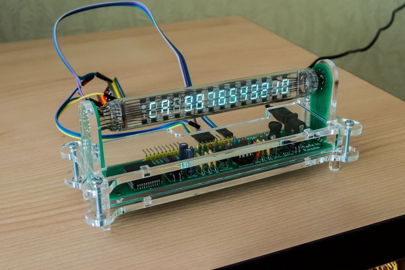 Kamatech Multisegment Iv 27 Vfd Display Module For Arduino Nixie Era
