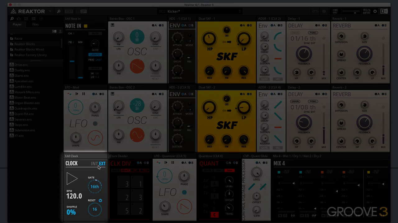 [Groove3] REAKTOR Know-How: Blocks [2016, ENG] :: RuTracker.org