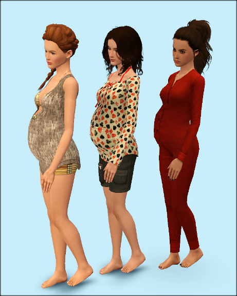 Женская одежда для Sims 3 - Одежда для Sims 3 - Каталог файлов - sims-new
