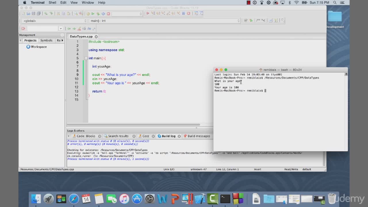 [Udemy] How to Program in C++ from Beginner to Paid Professional [2016 ...