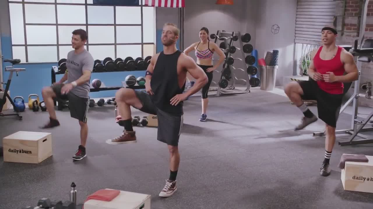 DailyBurn - Live to Fail Workout Program [2016, H.264, WEBRip, ENG ...