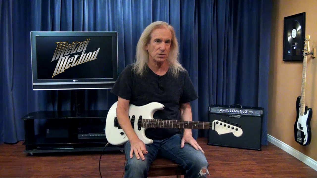 Metal Method - The Complete Guitar Course 2016: Weeks 25-48 (11th Day ...