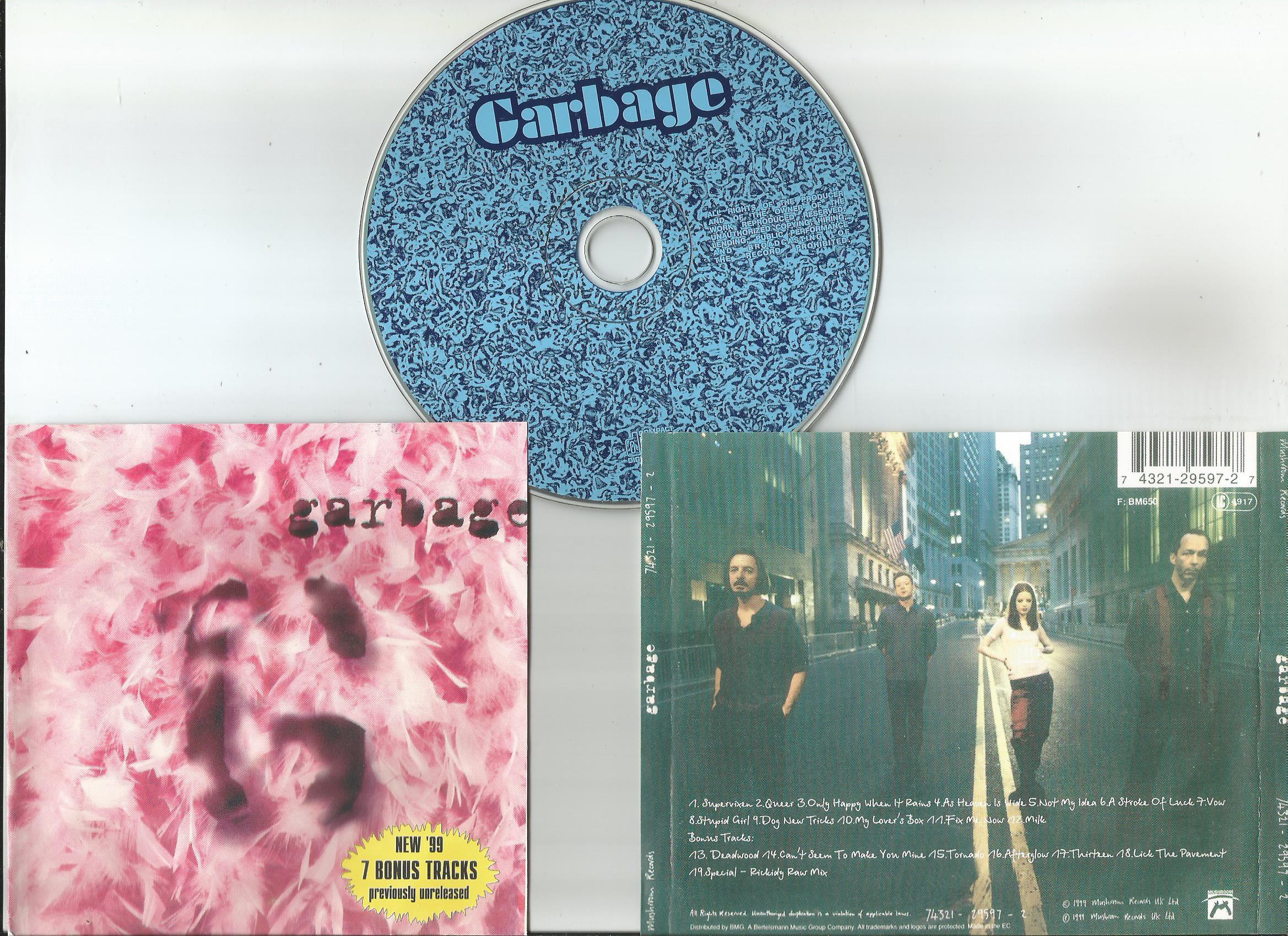 Garbage Garbage Records, LPs, Vinyl and CDs - MusicStack