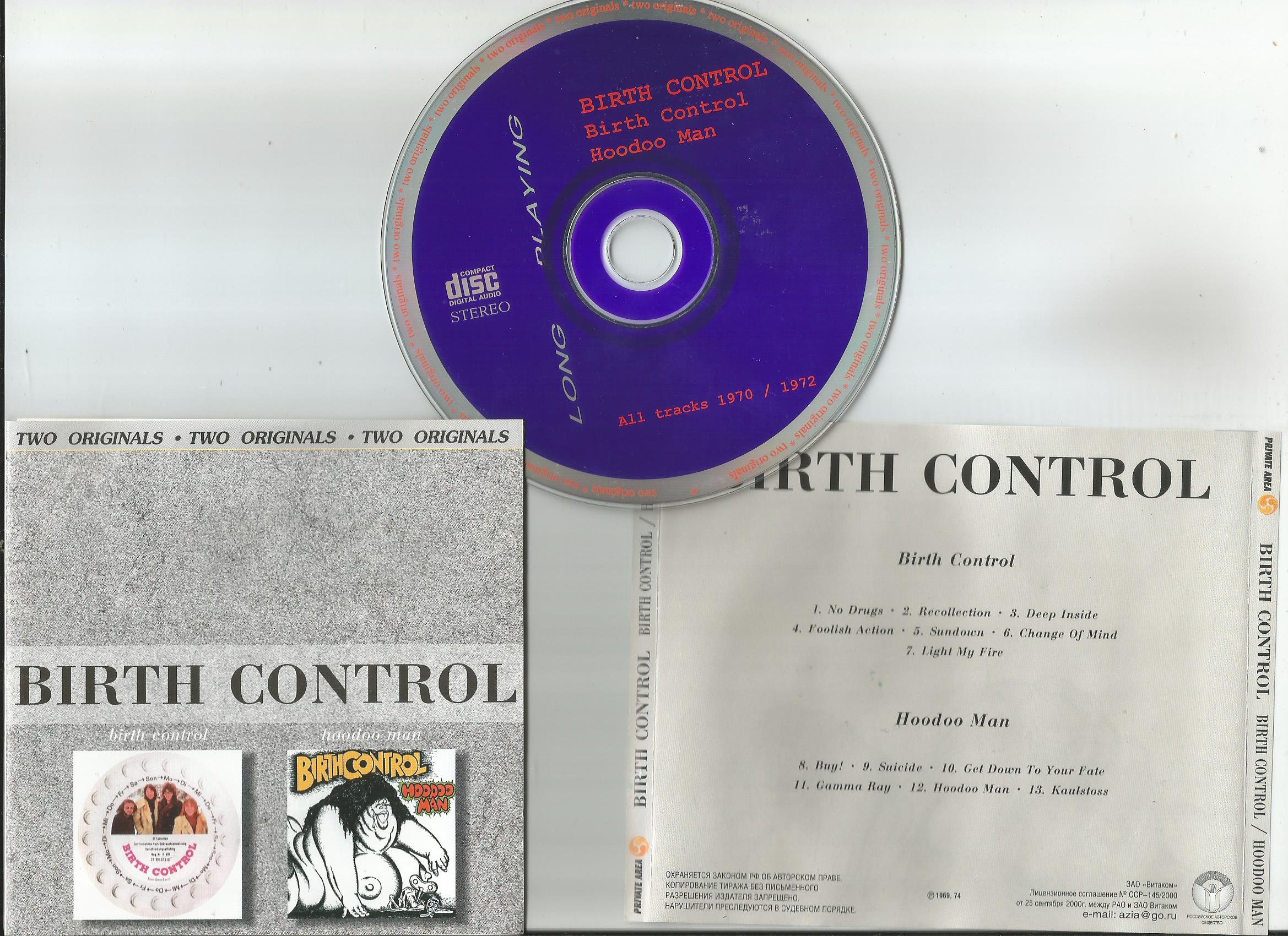 Vinyle Birth Control, 177 disques vinyl et CD sur CDandLP