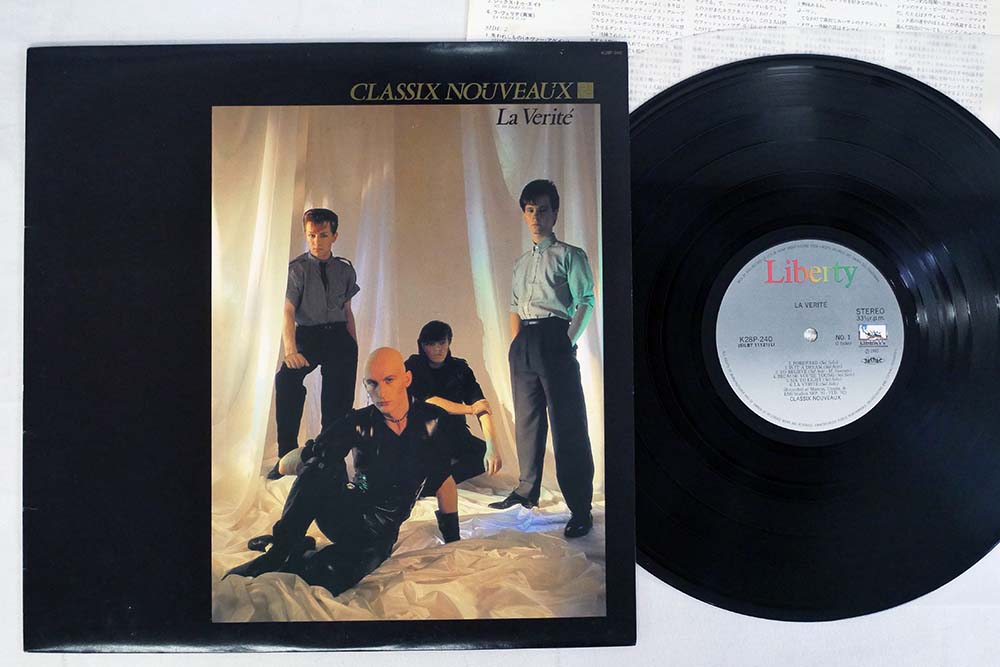 Classix Nouveaux La verite (Vinyl Records, LP, CD) on CDandLP