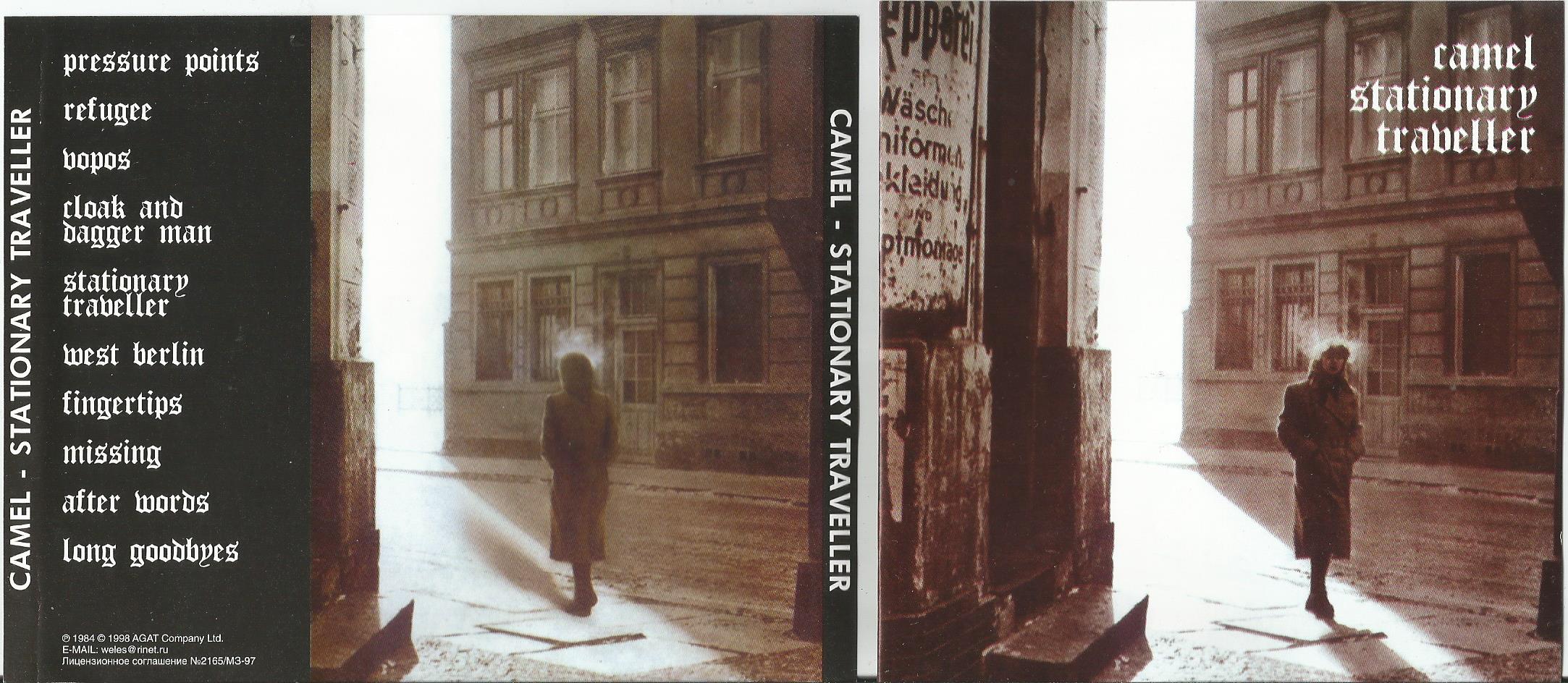 Camel Stationary traveller (Vinyl Records, LP, CD) on CDandLP