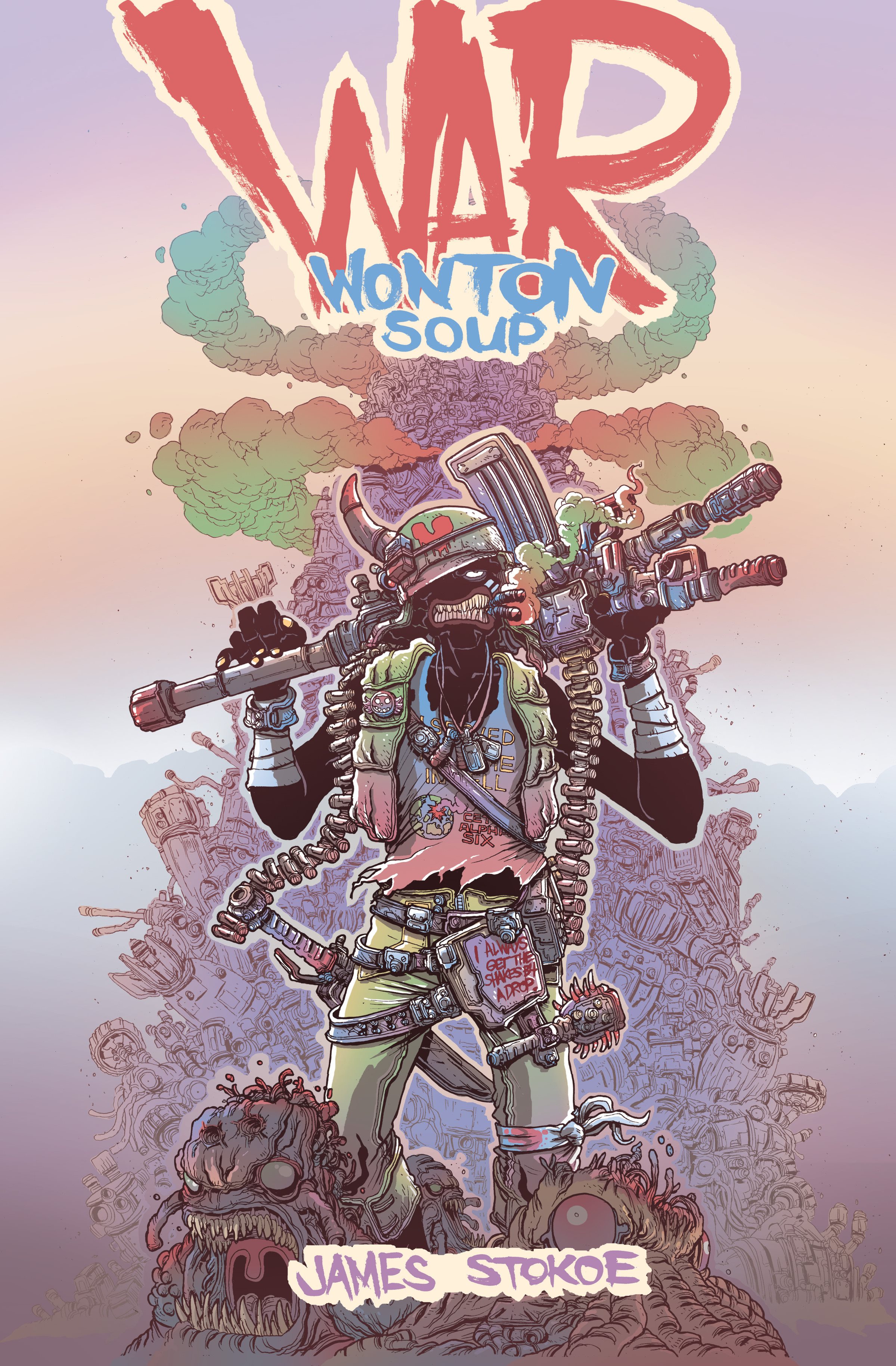 James Stokoe | Артбук по комиксам Grunt / Grunt: The Art and ...