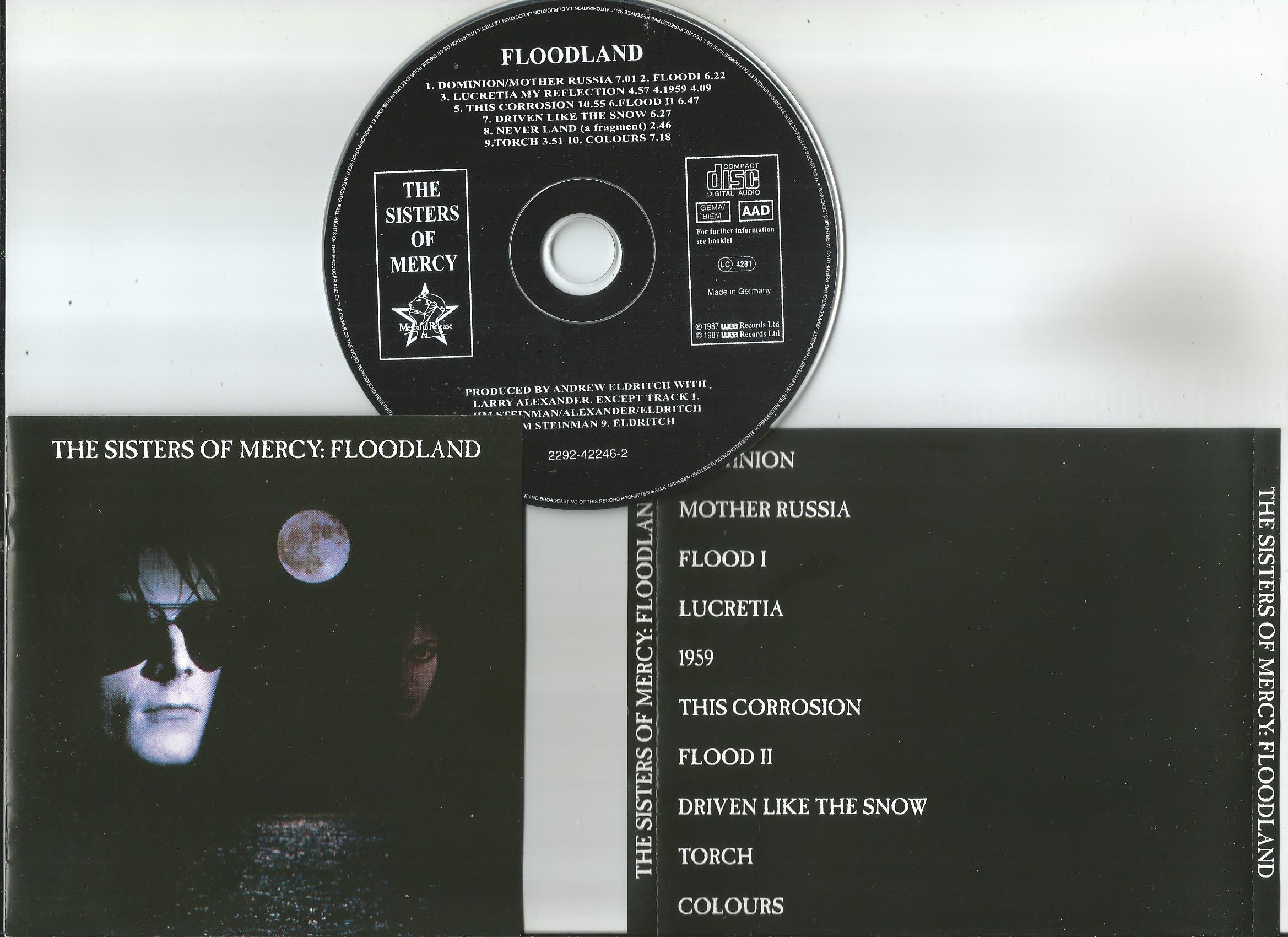 Sisters Of Mercy Vision thing (Vinyl Records, LP, CD) on CDandLP