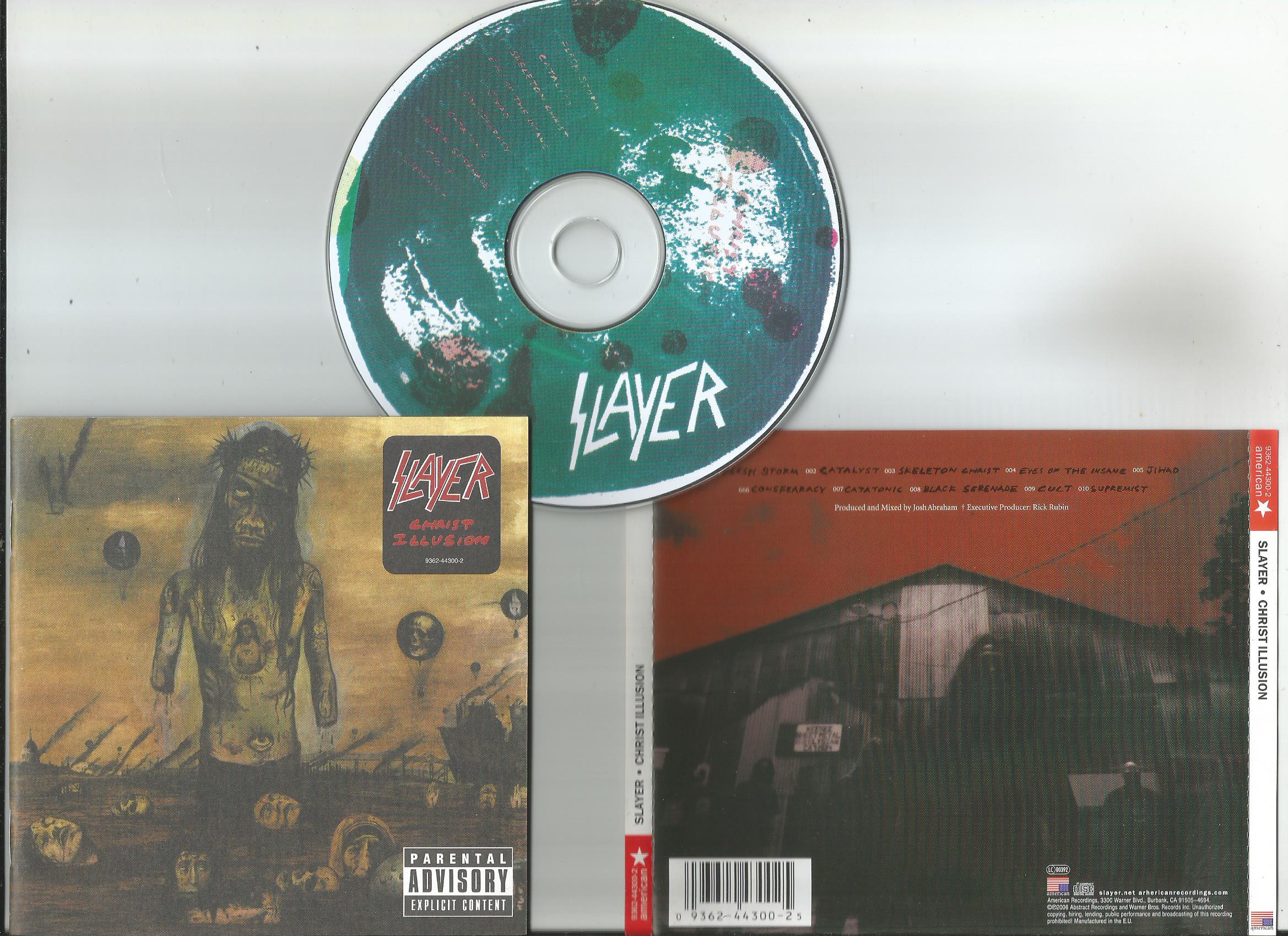 Slayer vinyl, 2493 LP records & CD found on CDandLP