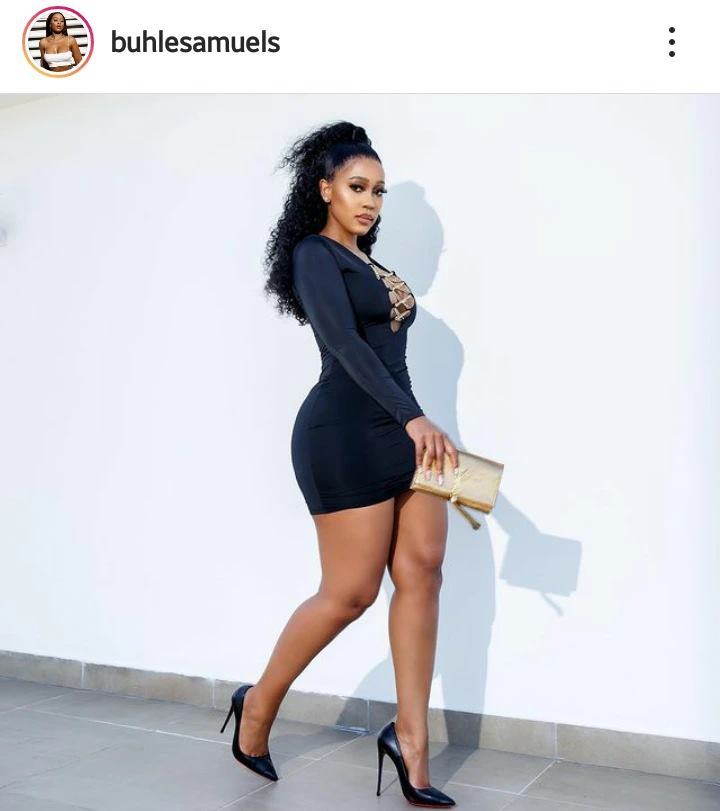 Matshidiso from Muvhango left fans with photo on social media - Styles 7