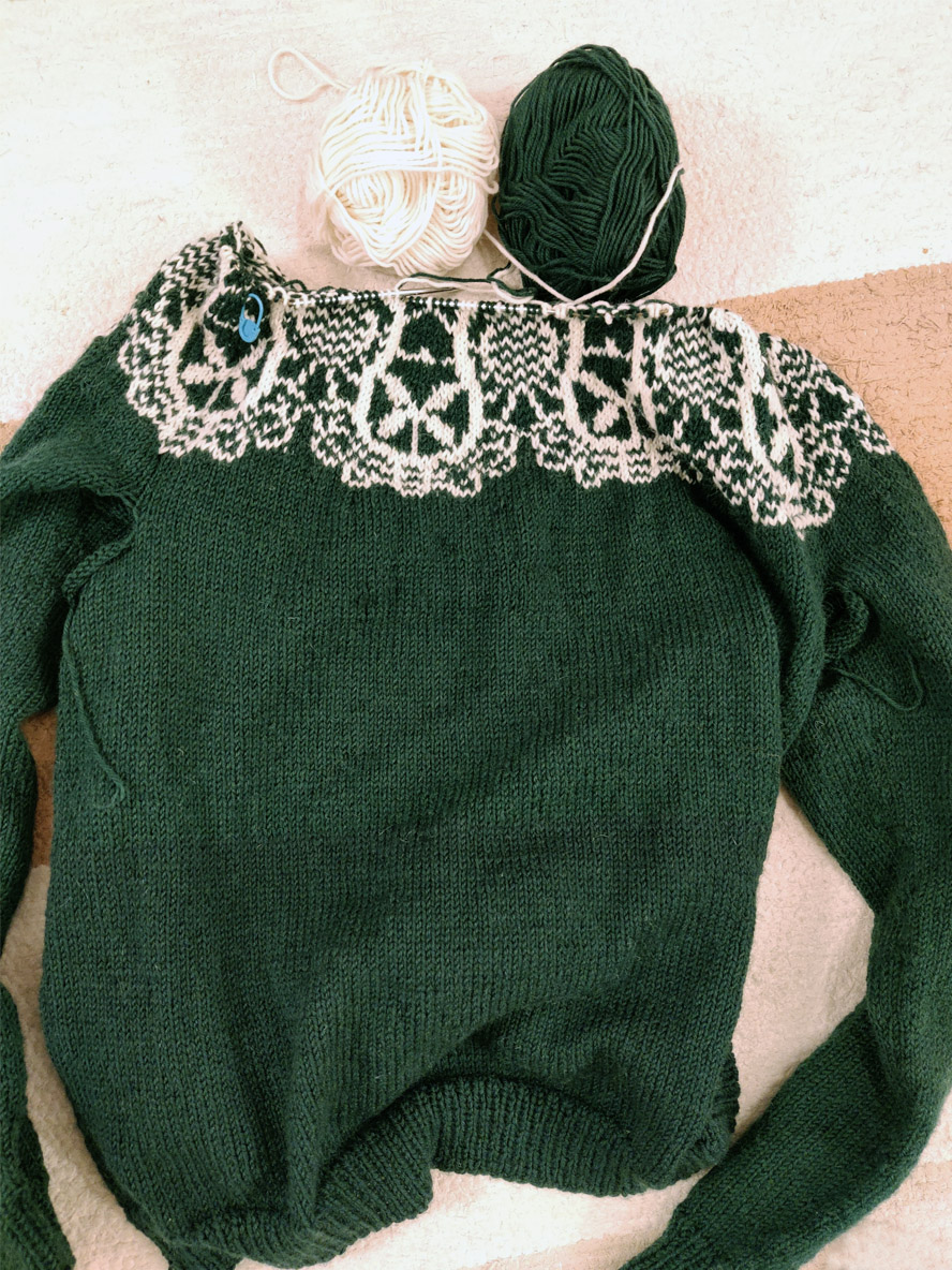 Свитер "Rauma" // The Rauma Sweater [Craft] - Gavry, WTF Winter 2022 ...