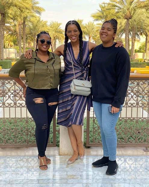 Meet Connie Ferguson children, the last born looks exactly like Shona ...