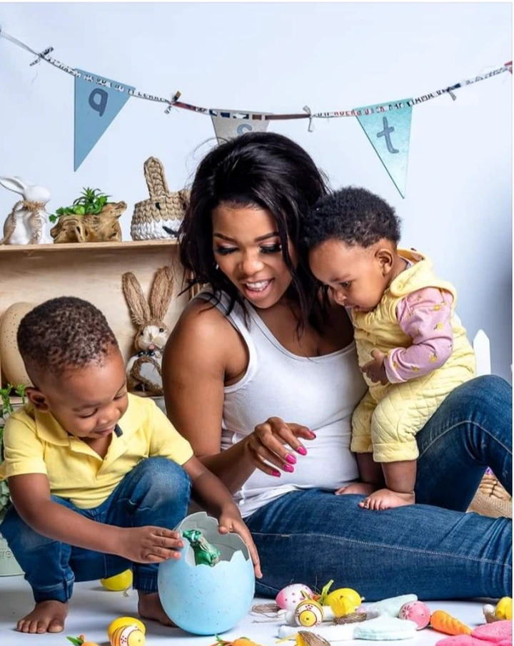 Mmatema Moremi leaves her fans gushing over her and her children in ...