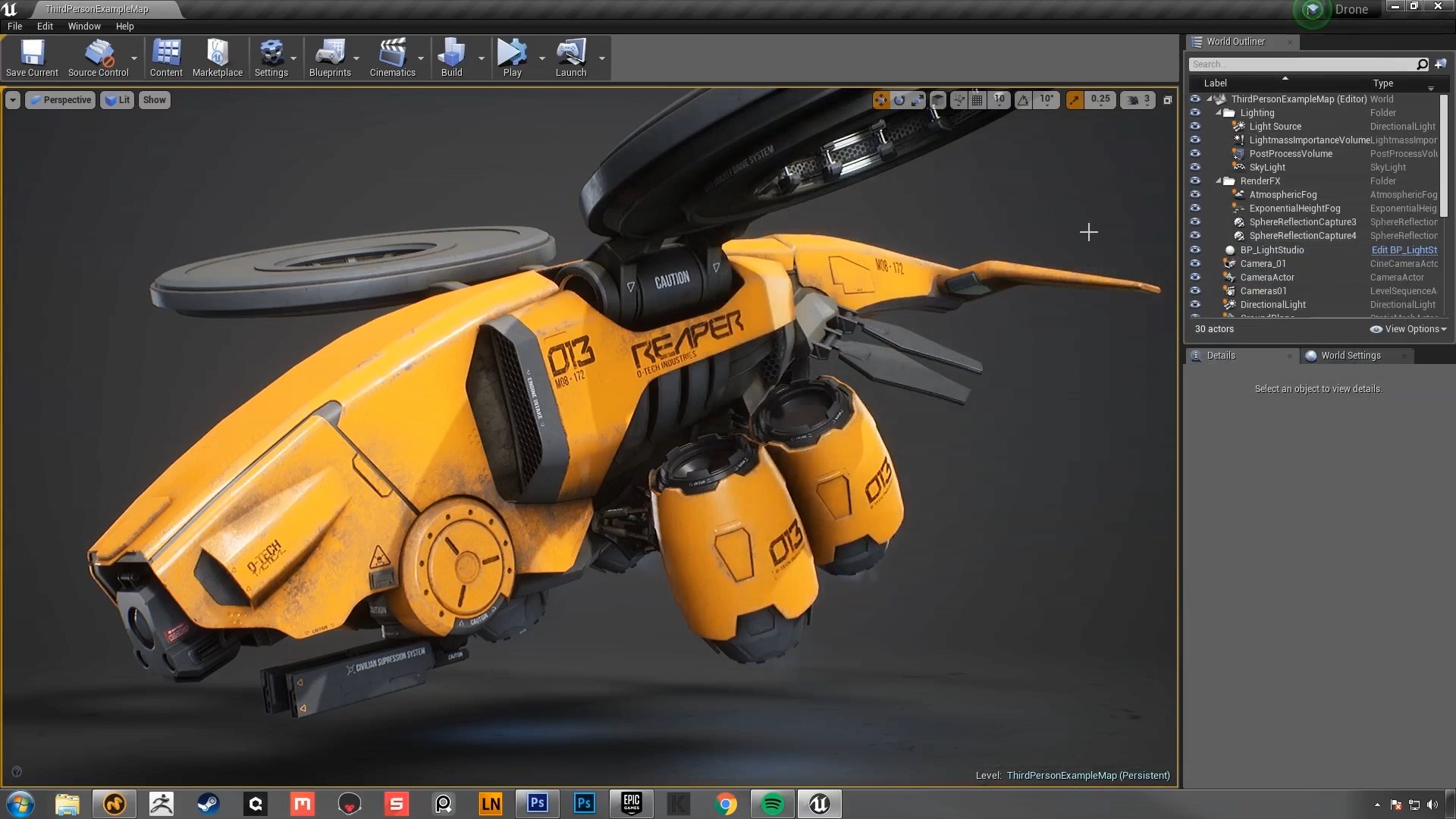 ArtStation, Mathew O'Halloran | Hard-Surface Masters Vol.1 (2021) PCRec ...