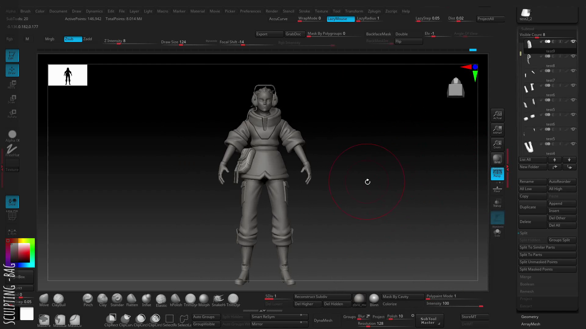 Artstation, Florian Neumann | Stylized Game Character (2022) PCRec [Tutorial] [EN] :: NNM-Club