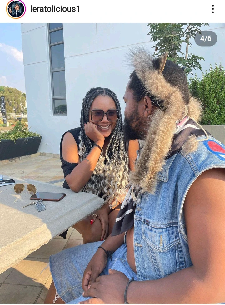 Beautiful Pictures of HPP's Widow Chilling With Sjava, They Look ...