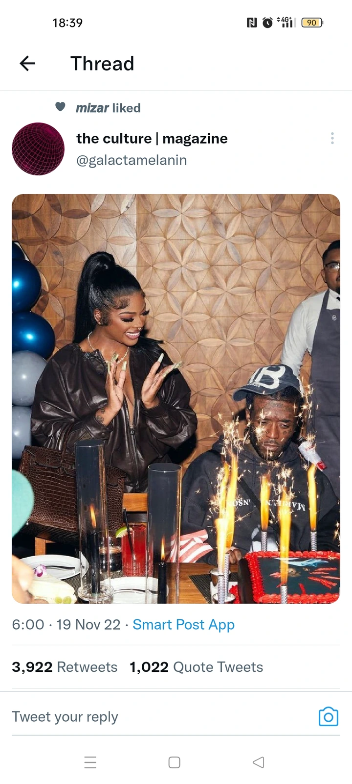 Check what people noticed about this American rapper on his birthday ...