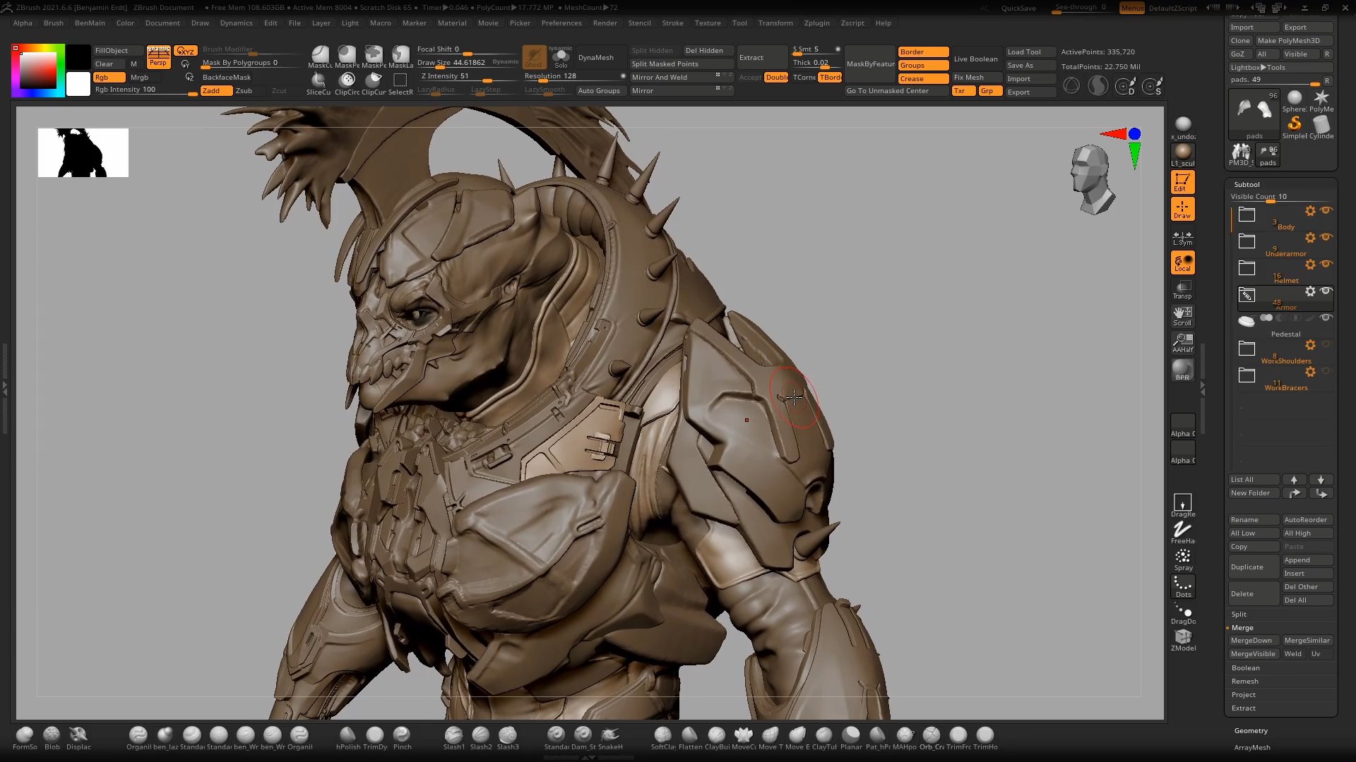 FlippedNormals, Ben Erdt | Advanced Character Creation (2022) PCRec [EN ...