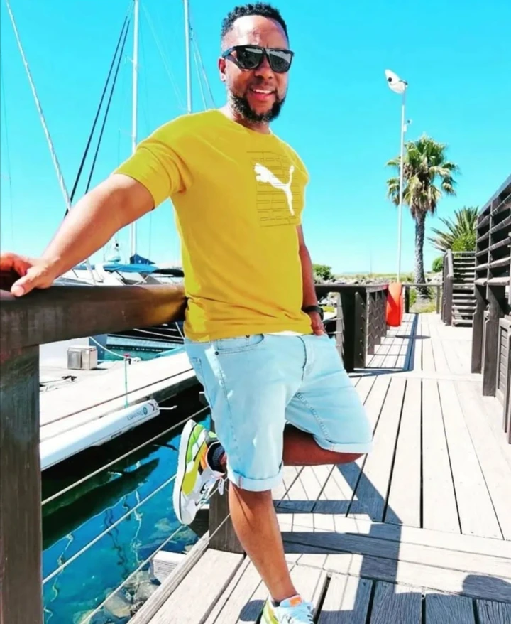 I thank God for another year says Scandal actor Melusi Mbele leaving ...