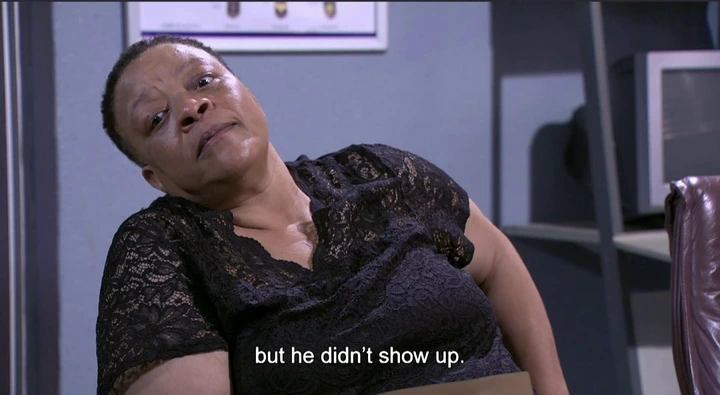 Skeem Saam: Jacobeth believes that Kganyago is missing - Styles 7