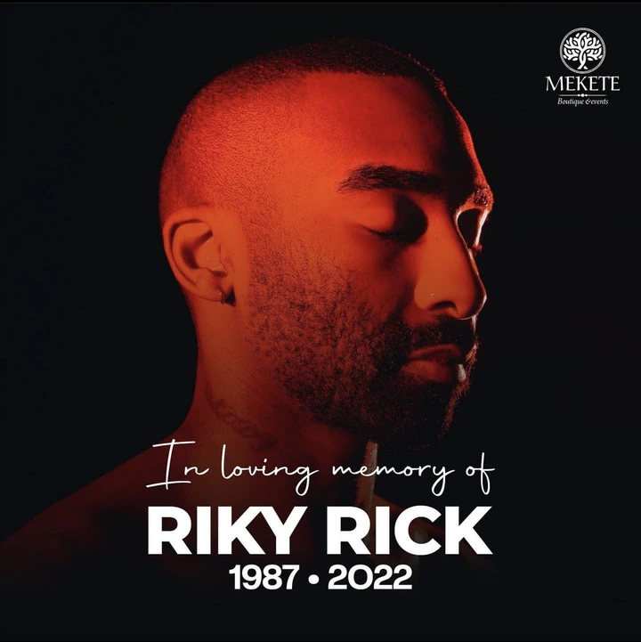 Today Marks A Year Since We Lost An Iconic Musician Ricky Rick Styles 7