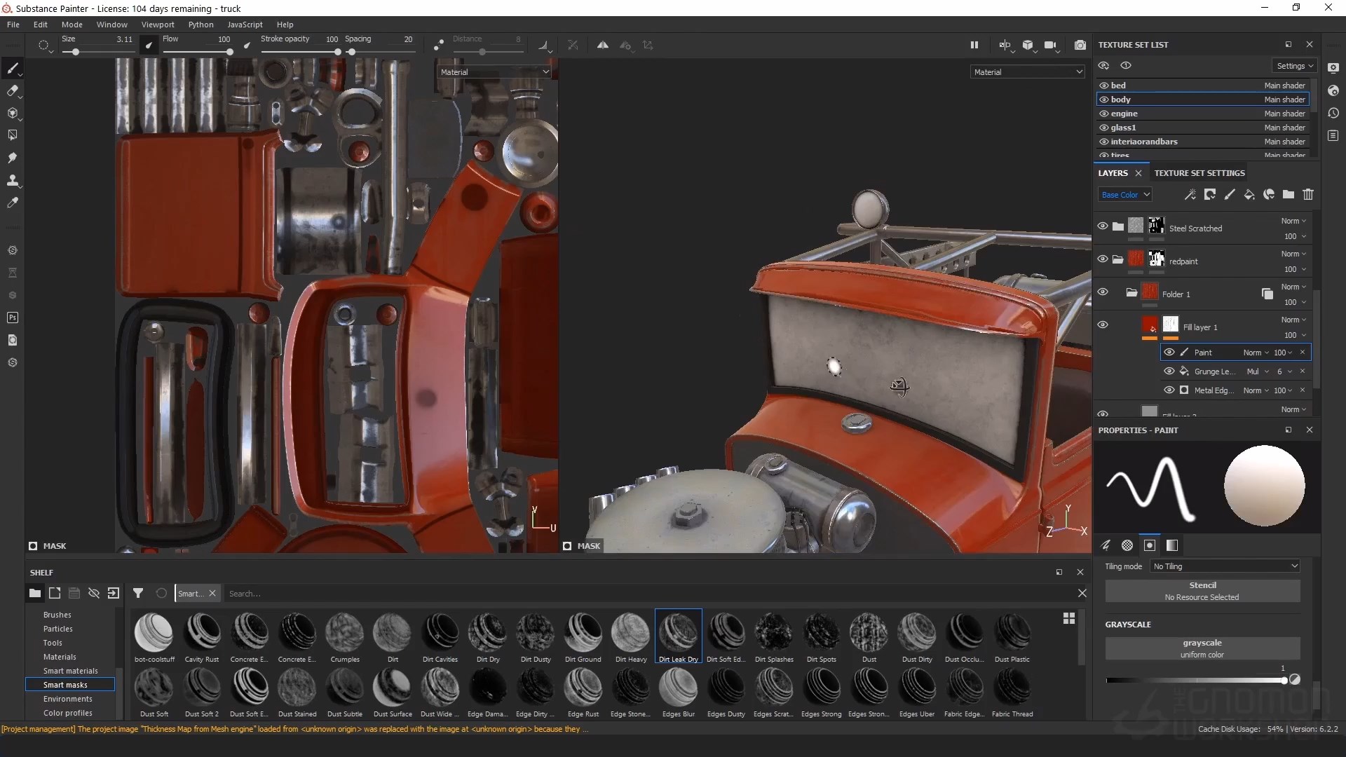 [The Gnomon Workshop] Introduction to Substance Painter 2020 With ...