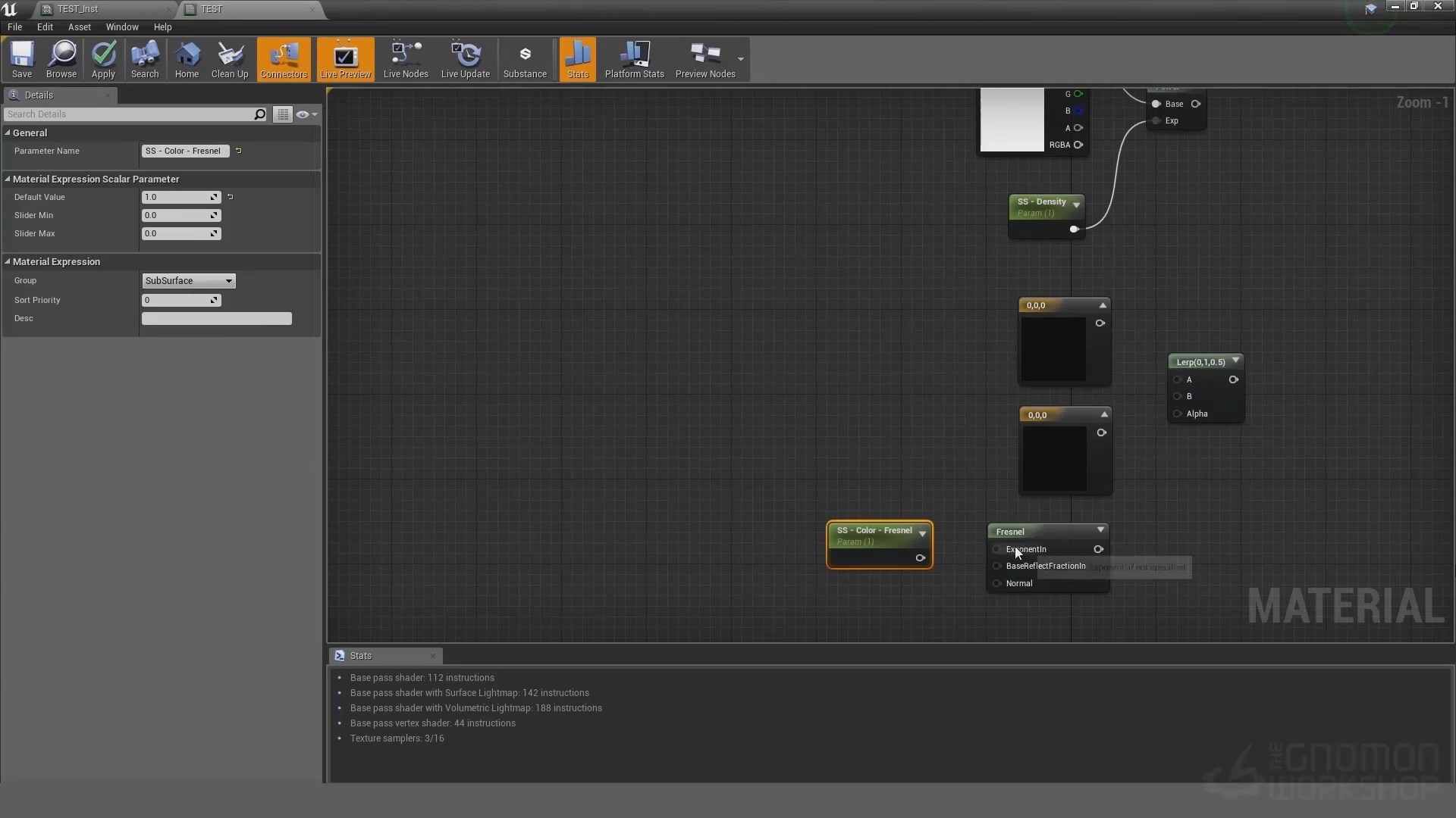 [The Gnomon Workshop] Unreal Engine Complete Material System Overview [2019, RUS] :: RuTracker.org