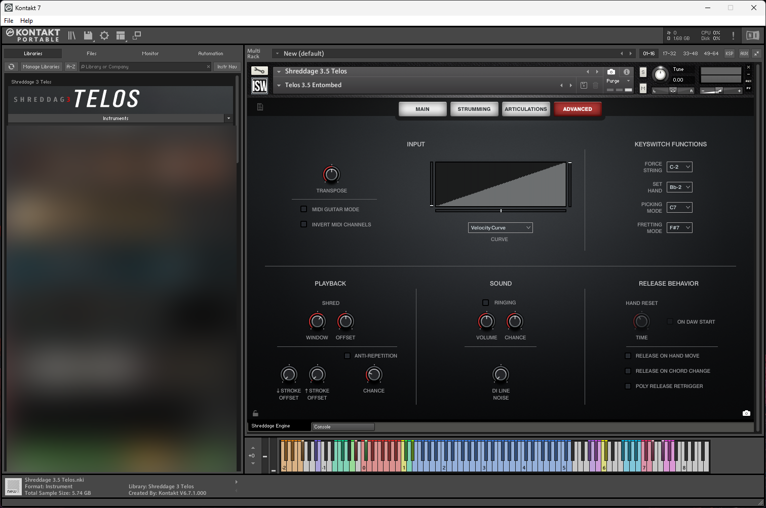 Звуковые библиотеки - Impact Soundworks - Shreddage 3 Telos [Kontakt ...