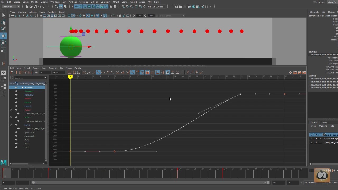 [Animation Mentor] Animation Basics [2020, ENG] :: RuTracker.org