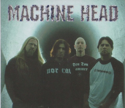 Machine Head - Throught The Ashes Of Empires (2003) » KpNemo