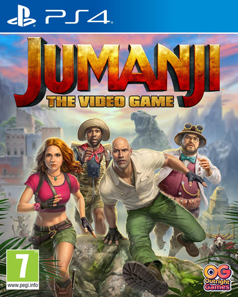 Jumanji The Video Game For Chipped Ps4