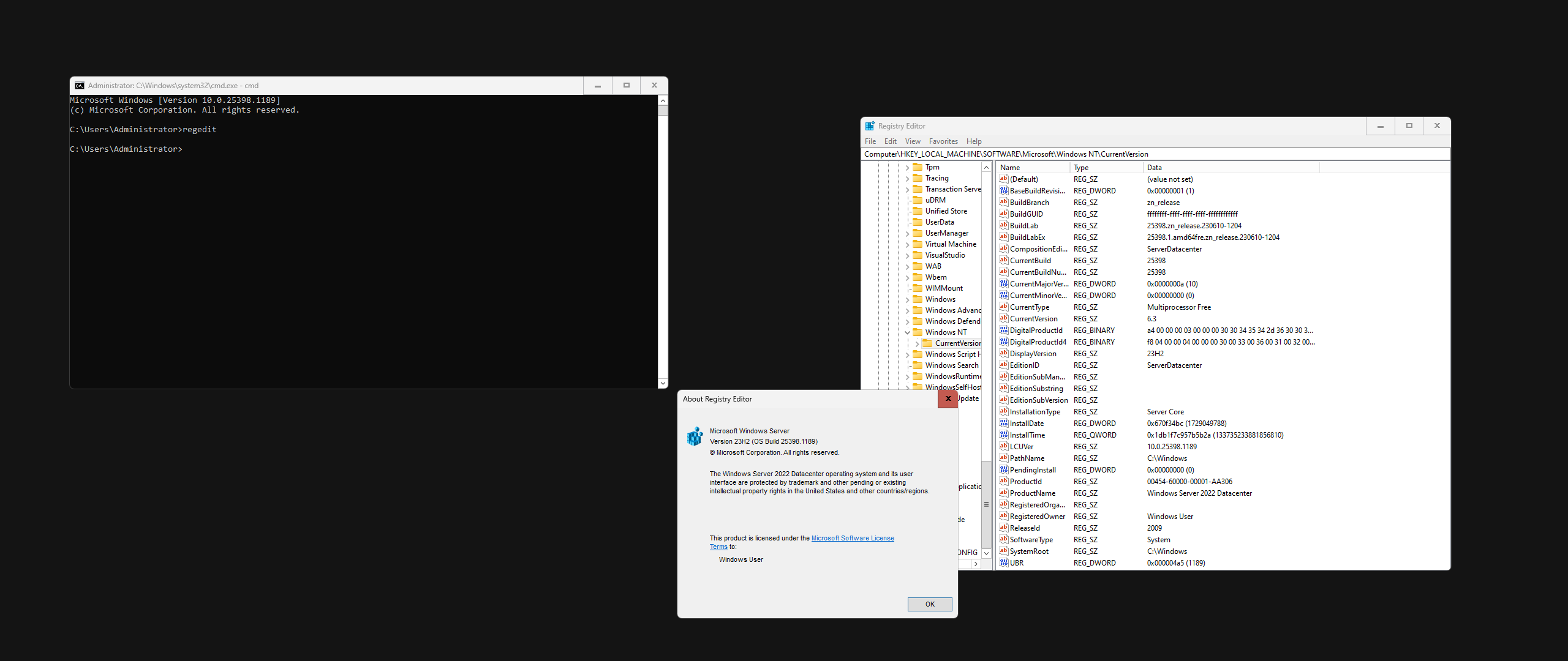 Скачать торрент Windows Server, Version 23H2 (10.0.25398.1189) (Updated ...