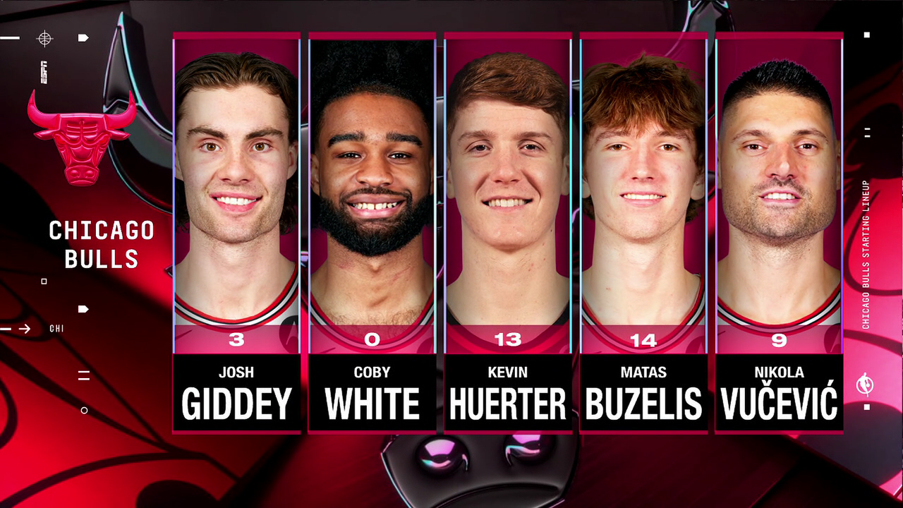 NBA 2024-2025 / Play-In / East / 16.04.2025 / Miami Heat @ Chicago ...